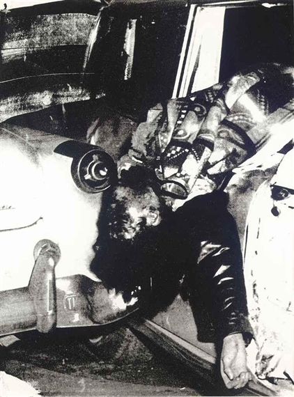 Andy Warhol | Ambulance Disaster (Circa 1963) | MutualArt