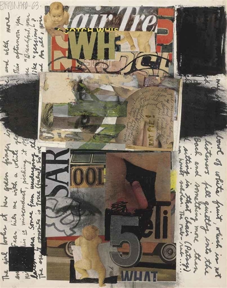 Joe Brainard | Untitled (air tre) (1963) | MutualArt