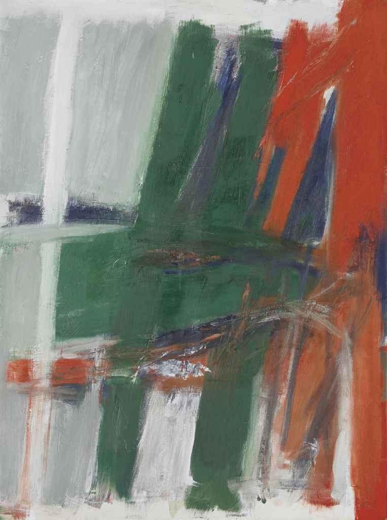 Jack Tworkov | Watergame (1955) | MutualArt