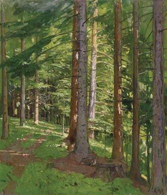 Carl Moll | PRATERBAUM (PRATER TREE) (Circa 1942) | MutualArt