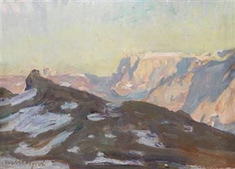 Hans Josef Weber-Tyrol | 160 Artworks at Auction | MutualArt