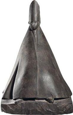 Giacomo Manzù | Cardinale seduto (1960) | MutualArt