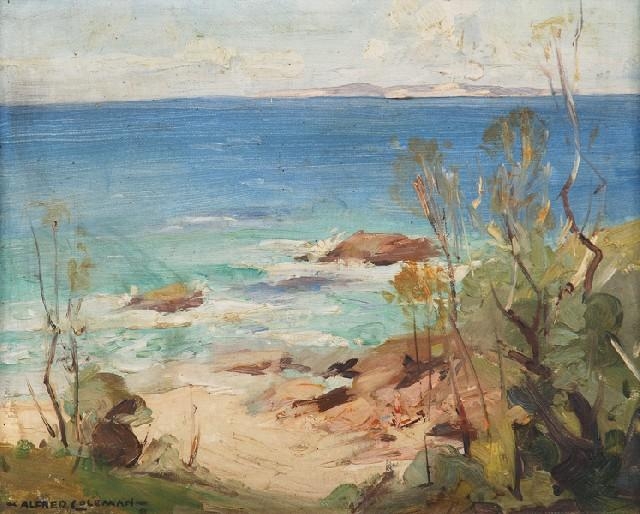 Alfred Coleman | Seascape | MutualArt