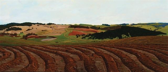David Frazer | Potato Crop (2008) | MutualArt