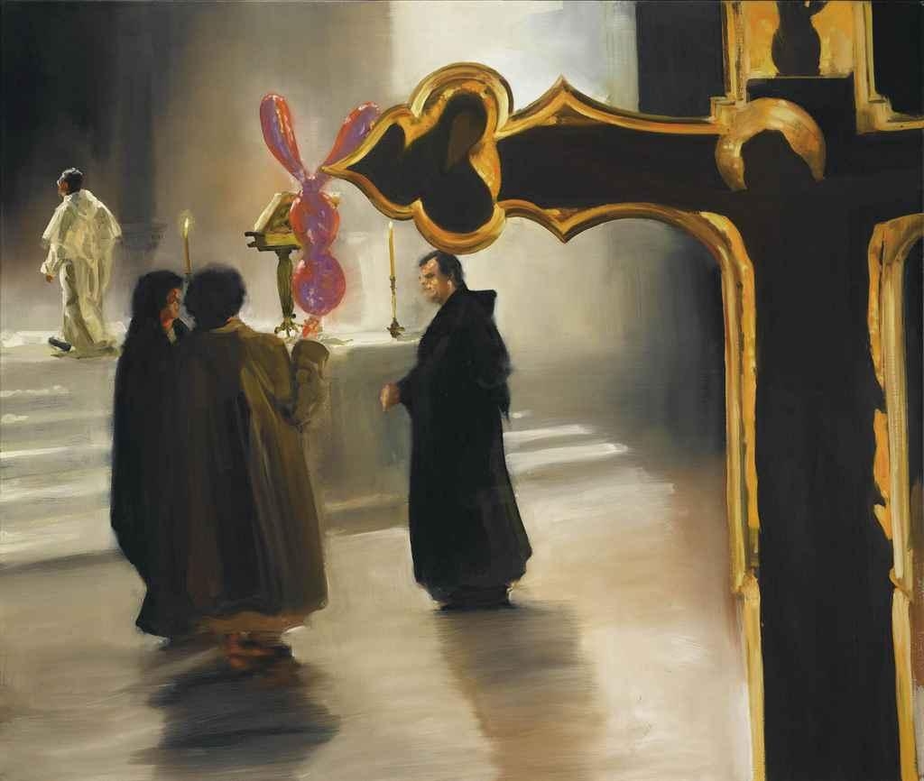 Eric Fischl | REFLECTION IV (WHERE?) (1995) | MutualArt