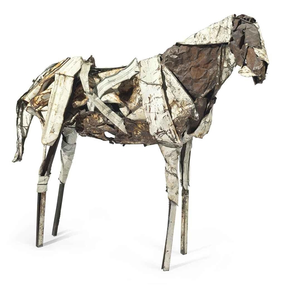 Deborah Butterfield | John (1995) | MutualArt