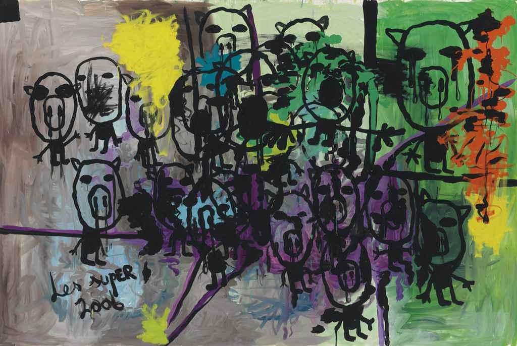 Bjarne Melgaard | Untitled (2009) | MutualArt