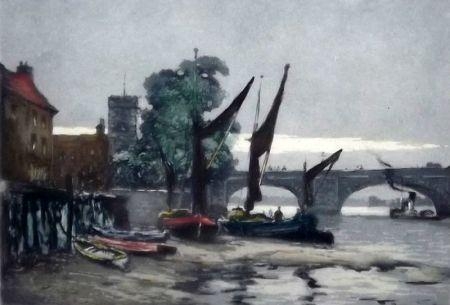 Claude Rowbotham | Old Chelsea | MutualArt