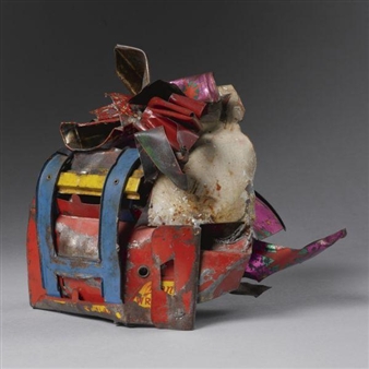 John Chamberlain | Untitled (1960) | MutualArt