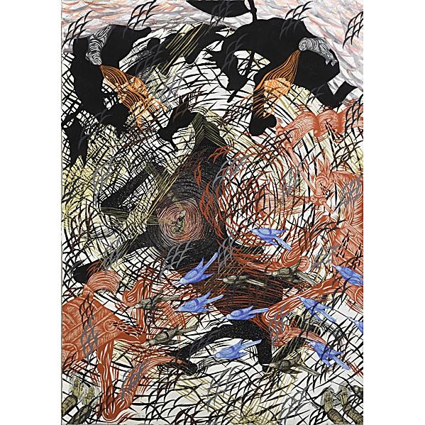 Andrew Schoultz | From the Shadows Comes Depth (2008) | MutualArt