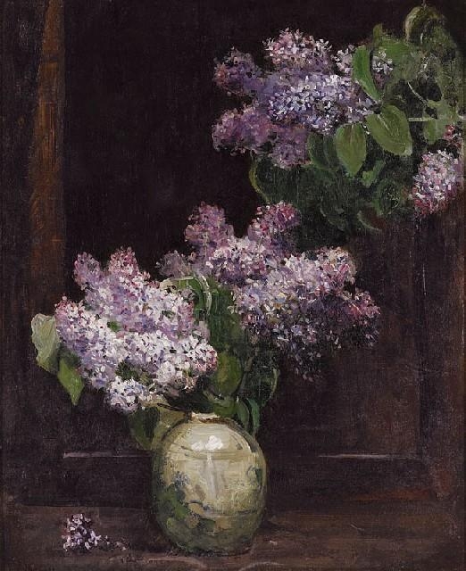 Arthur Streeton | Lilac (1910) | MutualArt
