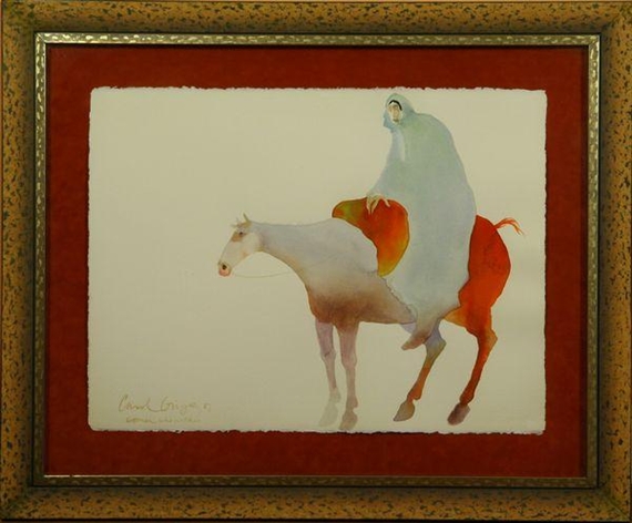 Carol Grigg | 94 Artworks at Auction | MutualArt