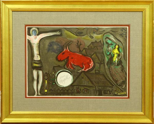 Chagall Yellow Crucifixion