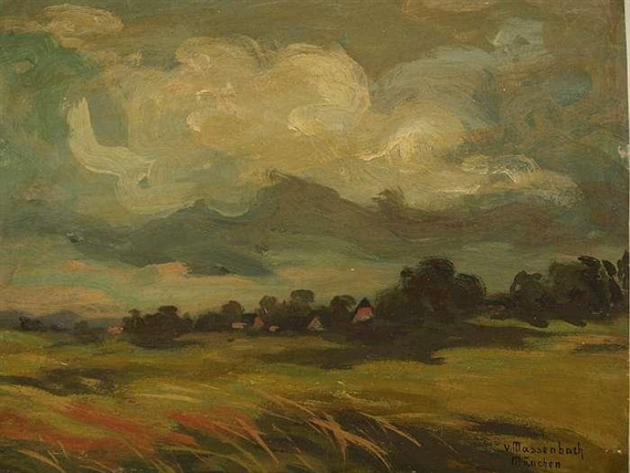 Ferdinand von Bach Mass | 2 Artworks at Auction | MutualArt