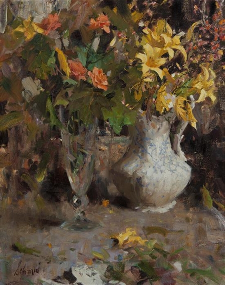 Richard Alan Schmid | The River (1965) | MutualArt