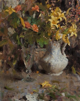 Richard Alan Schmid | The River (1965) | MutualArt