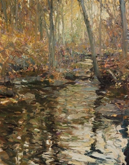 Richard Alan Schmid | November Morning | MutualArt