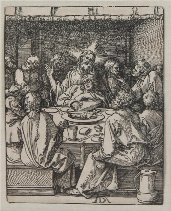 Albrecht Dürer | The Last Supper | MutualArt