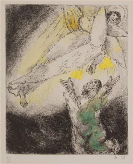 Marc Chagall | Vision of Isaiah | MutualArt