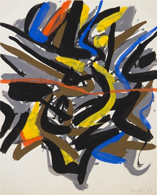 Edo Murtic | Untitled (1972) | MutualArt
