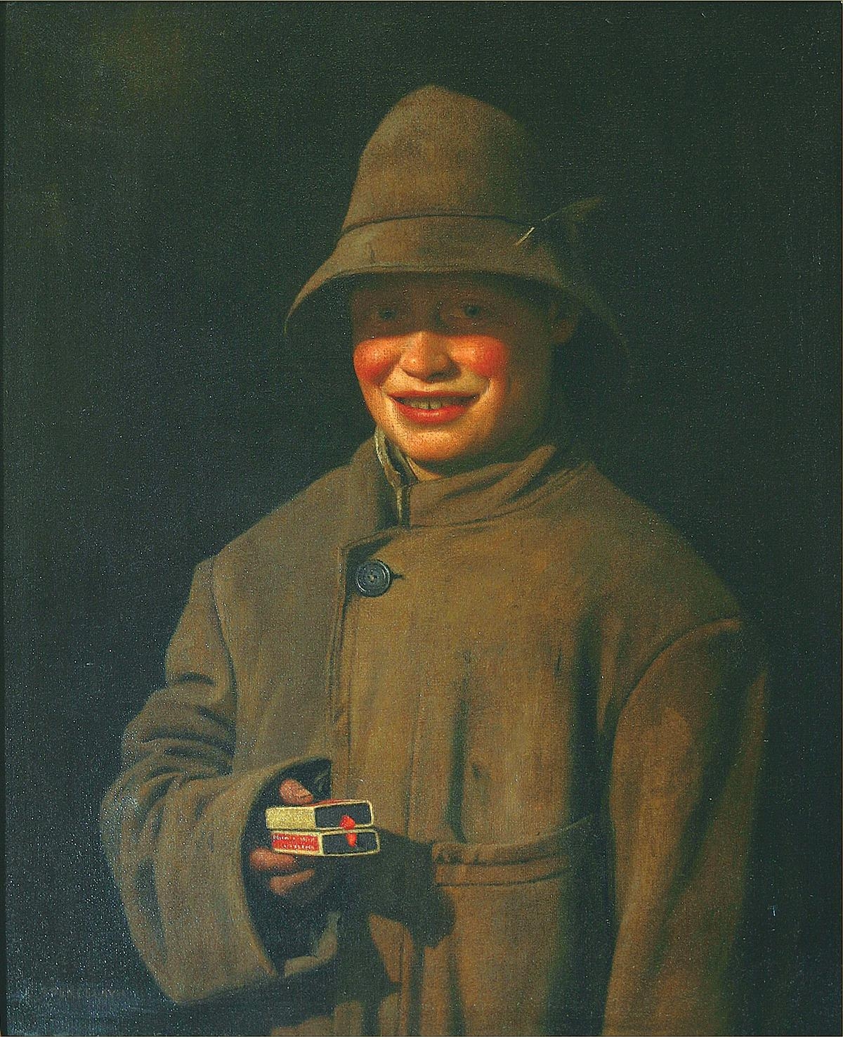 Charles Spencelayh | VISITORS EXPECTED | MutualArt