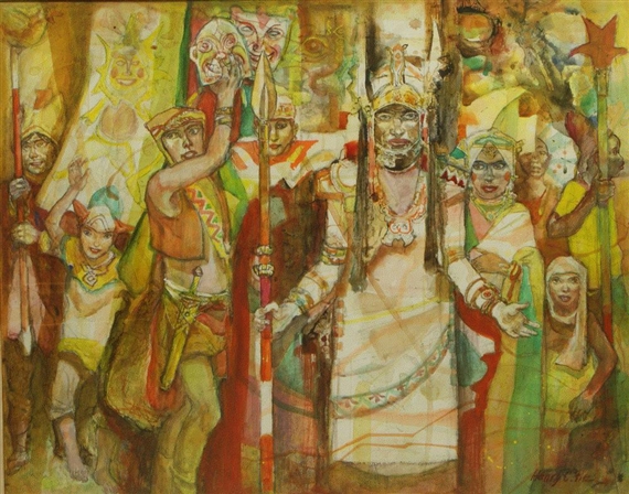 Henry Clarence Pitz | 78 Artworks at Auction | MutualArt