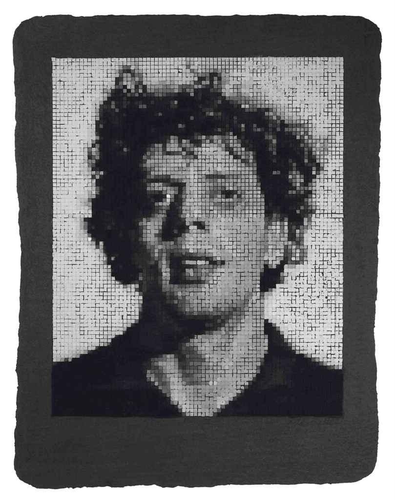 Chuck Close | GEORGIA (1984) | MutualArt