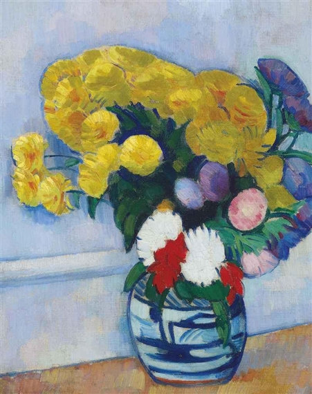 Andrew Dasburg | Fauve Still Life | MutualArt