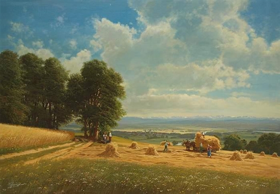 W. Heinz | 2 Artworks at Auction | MutualArt