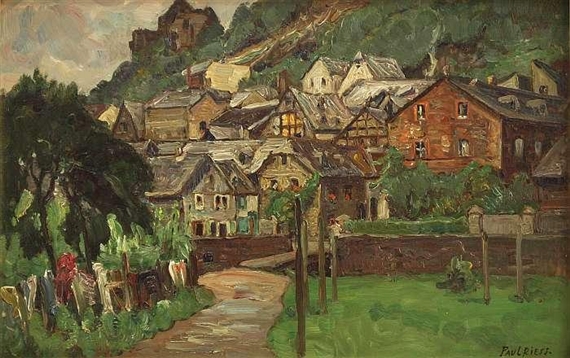 Paul Riess | Performance at Auction | MutualArt