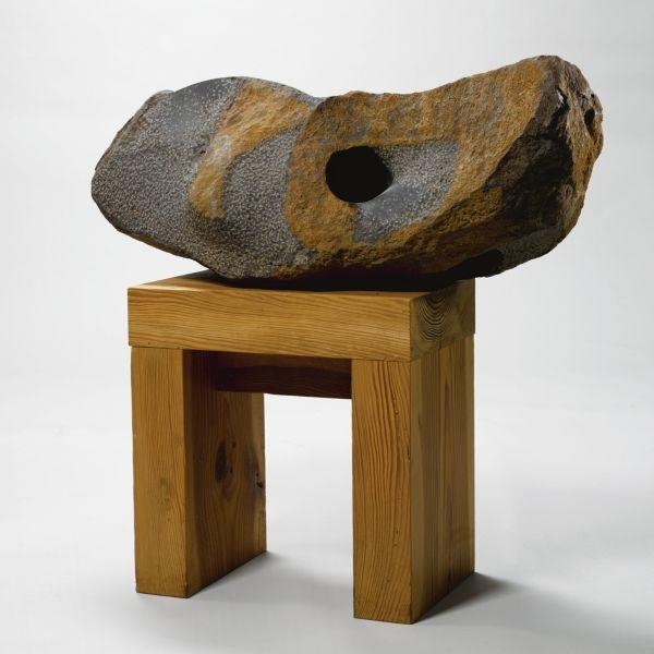 Isamu Noguchi | Olmec & Muse (1985) | MutualArt