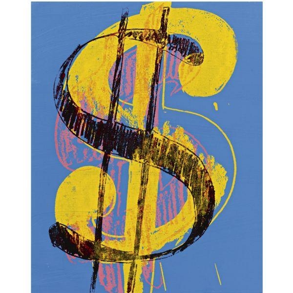 Andy Warhol | Dollar Sign (1981) | MutualArt
