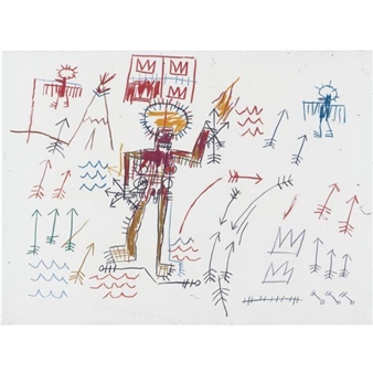 Jean-Michel Basquiat | Untitled (1982) | MutualArt