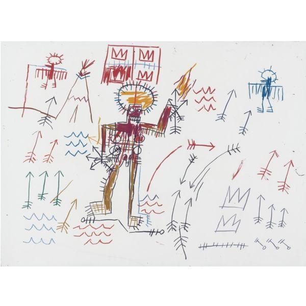 Jean-Michel Basquiat | Untitled (1982) | MutualArt