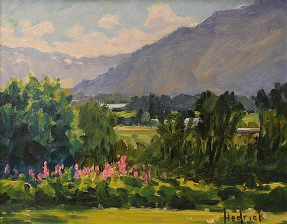 Ron Hedrick | View from Ferncliff | MutualArt