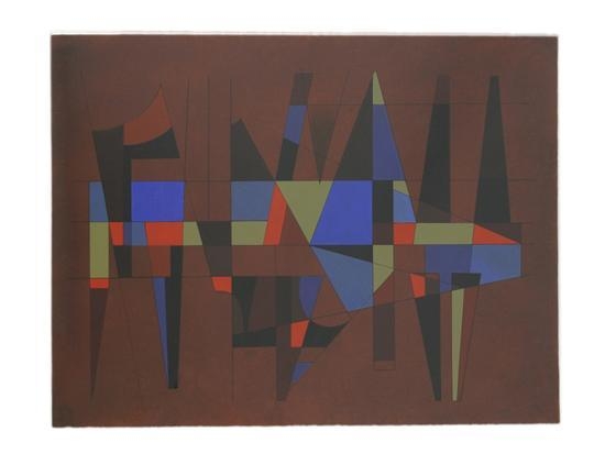 Carlos Mérida | Untitled (1976) | MutualArt