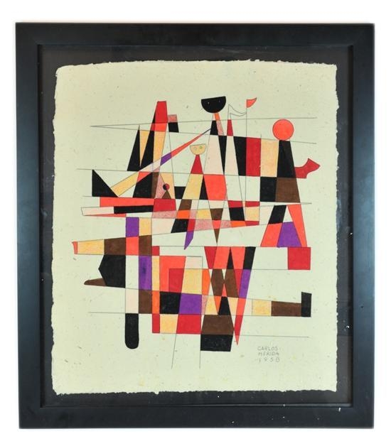 Carlos Mérida | Untitled (1962) | MutualArt