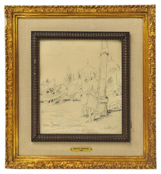 10 Roberto Domingo Signatures | MutualArt