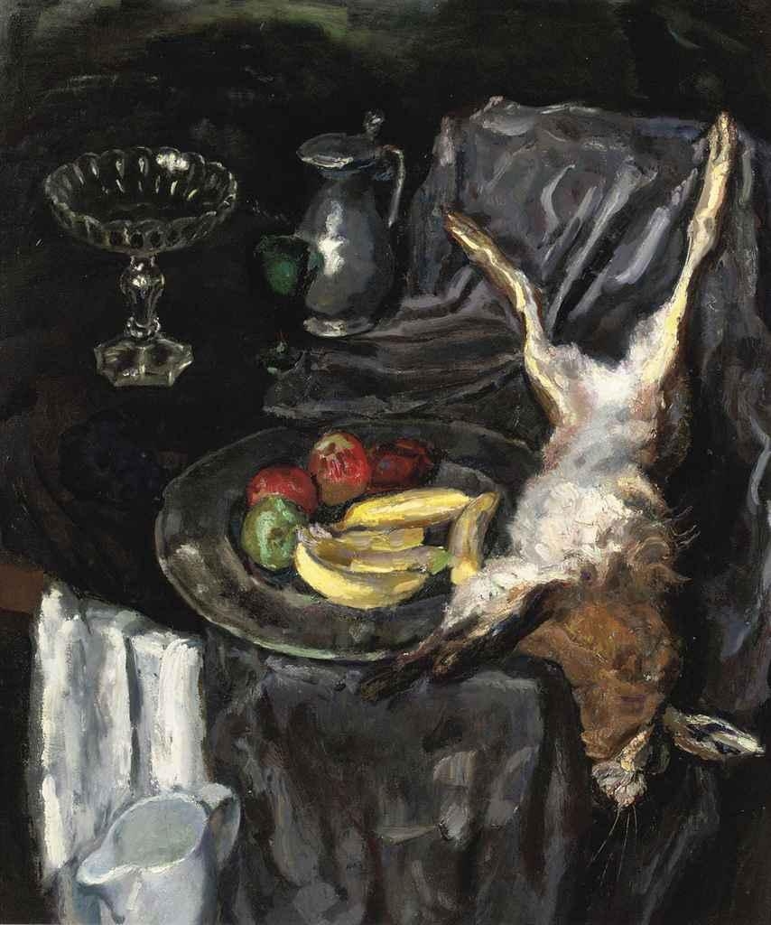 Jan Sluijters | A still life with fruits (Circa 1930) | MutualArt