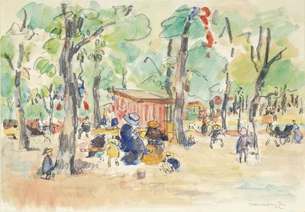 Rik Wouters | Nel Wouters in front of a window | MutualArt