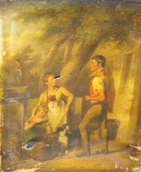 Henry Perronet Briggs | PORTRAIT OF BRITISH ADMIRAL HENRY JOHN ROUS ...