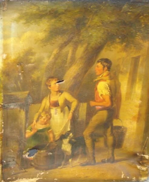 Henry Perronet Briggs | PORTRAIT OF BRITISH ADMIRAL HENRY JOHN ROUS ...