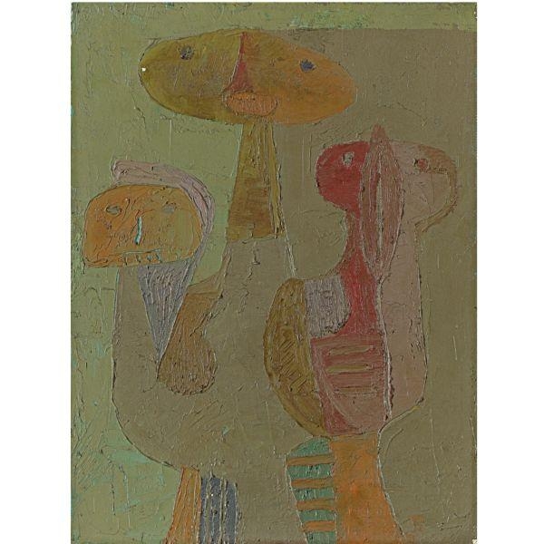 Pedro Coronel | Rostro (1965) | MutualArt