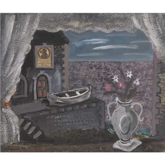 John Piper | The Harbour at Night (1933) | MutualArt