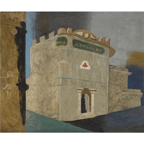 John Piper | The Harbour at Night (1933) | MutualArt