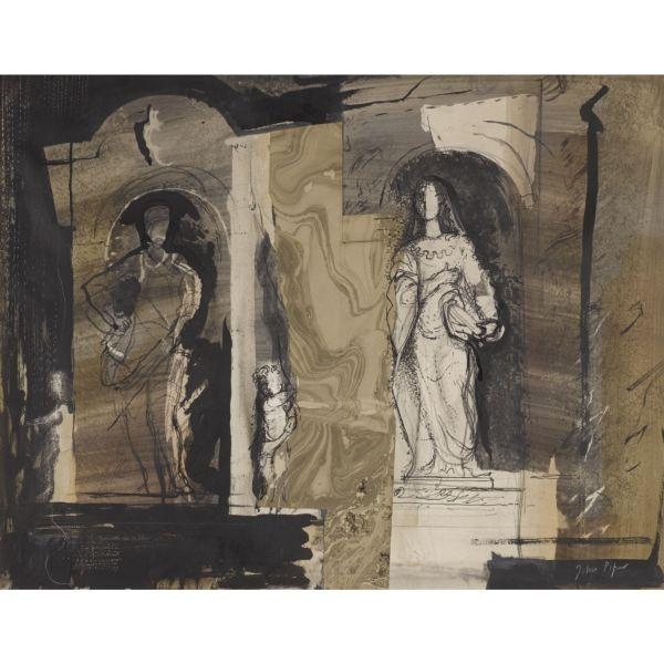 John Piper | The Harbour at Night (1933) | MutualArt