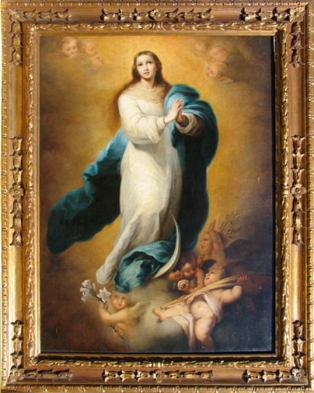 Bartolomé Estebán‏ Murillo | The Assumption of Mary | MutualArt