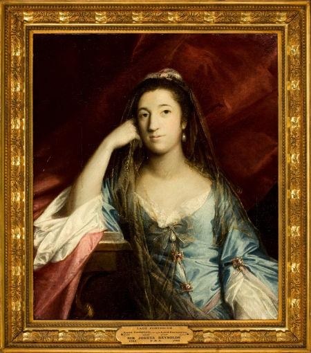 Sir Joshua Reynolds | Half-Length Portrait of Lady Fortescue, Anne ...