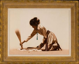 Larry Riley | Navajo Lavender | MutualArt