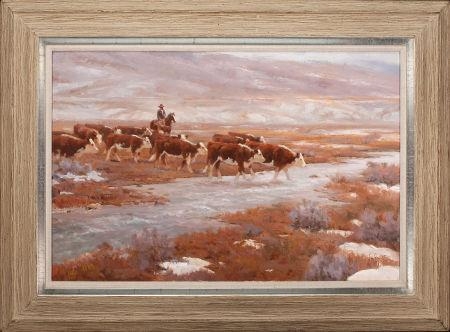 Jim Rey | River Crossing | MutualArt